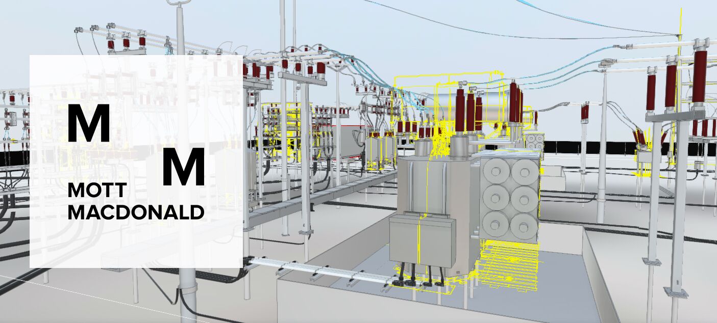 primtech empowers Mott MacDonald - primtech - substation design ...