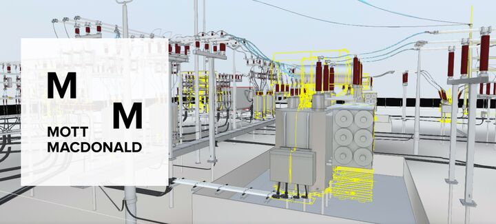 primtech empowers Mott MacDonald - primtech - substation design ...